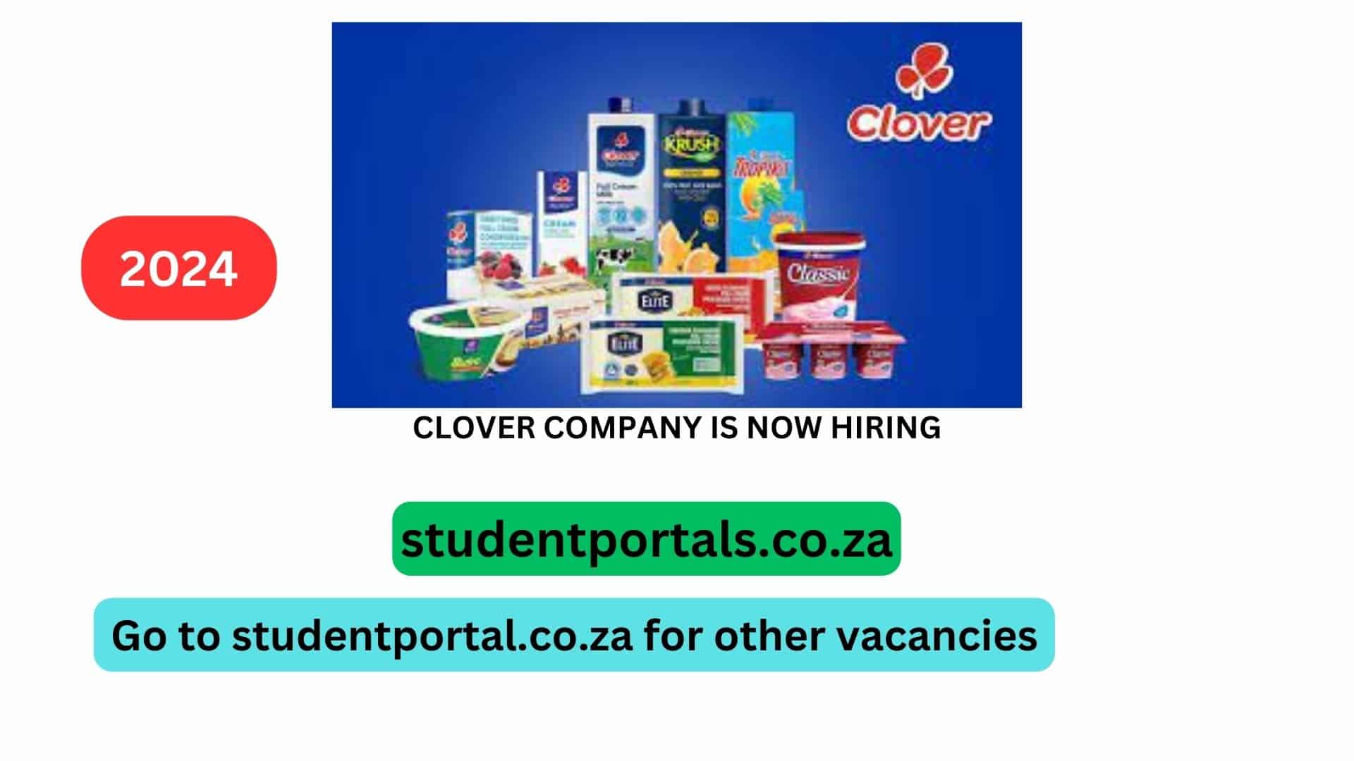 Clover is Now Hiring New Workers - Studentportals