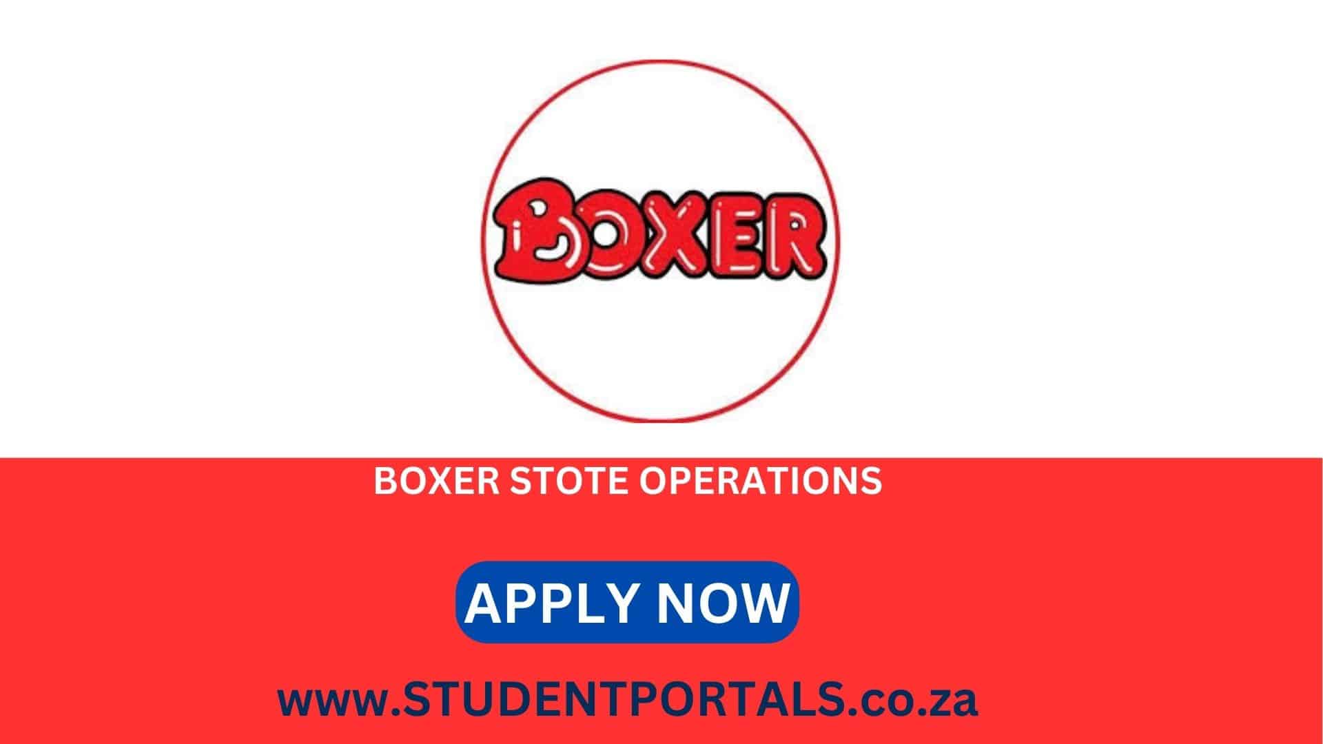 BOXER STORE - Studentportals
