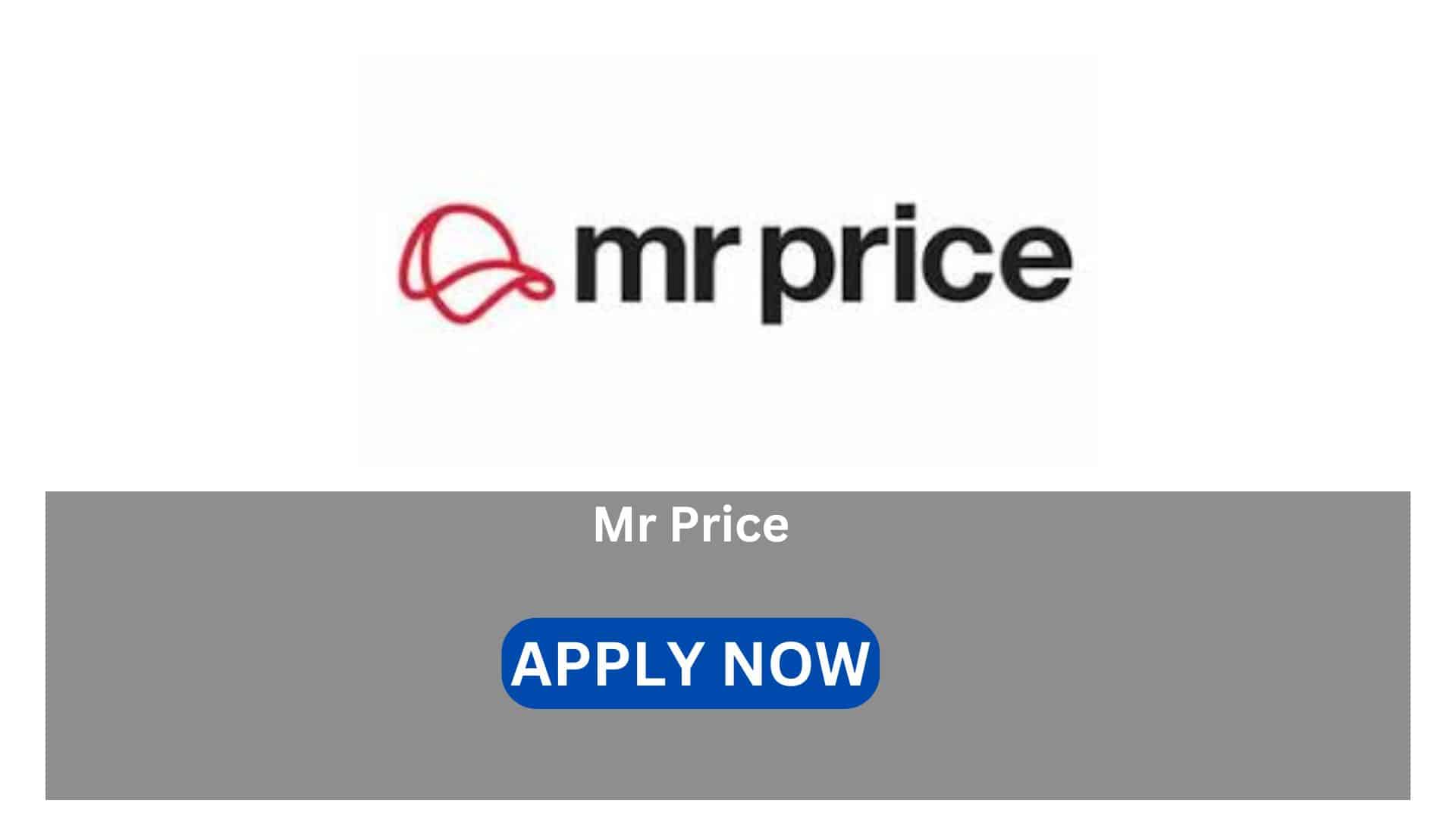 Mr Price - Studentportals
