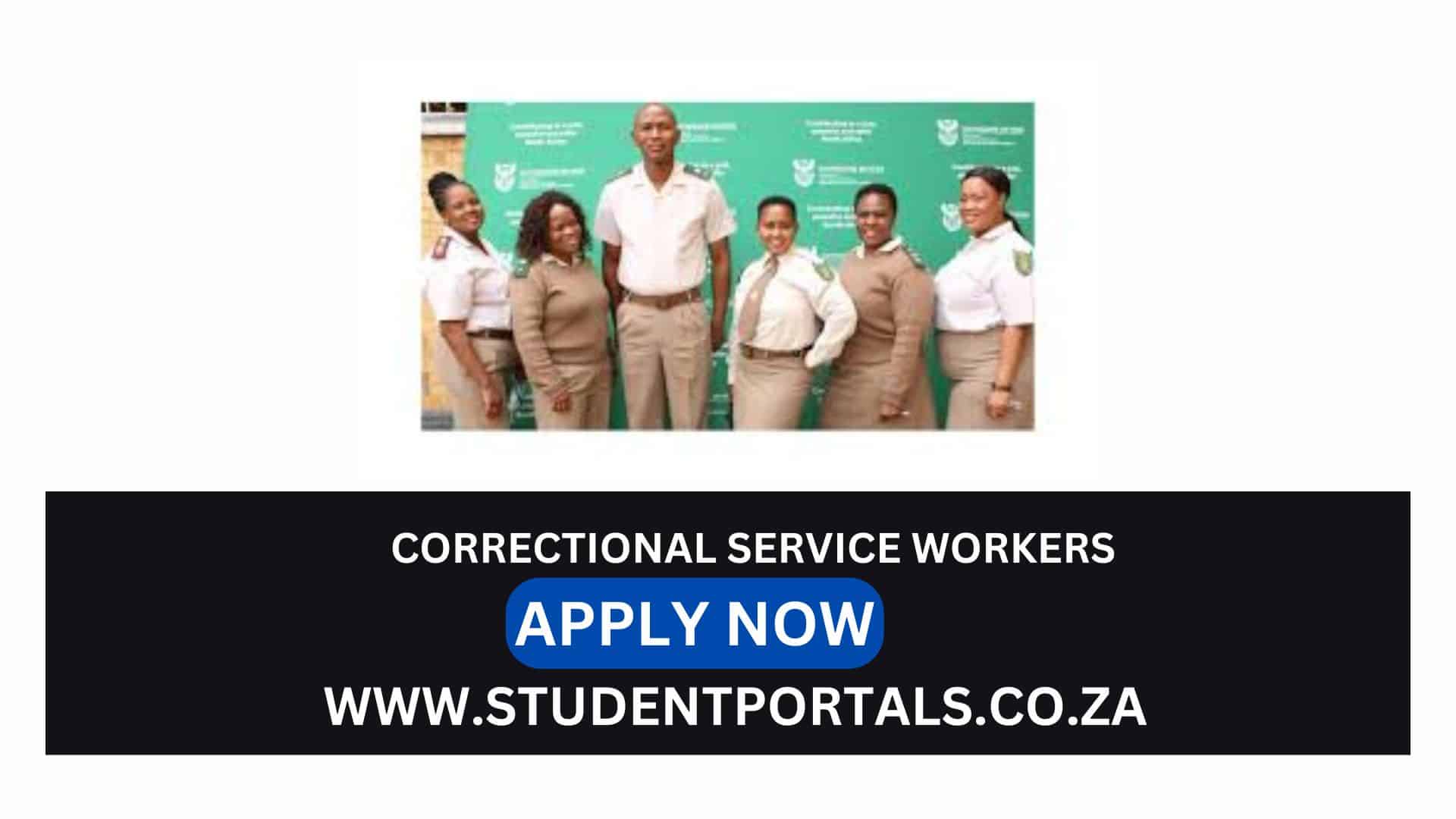 CORRECTIONAL SERVICE WORKERS - Studentportals